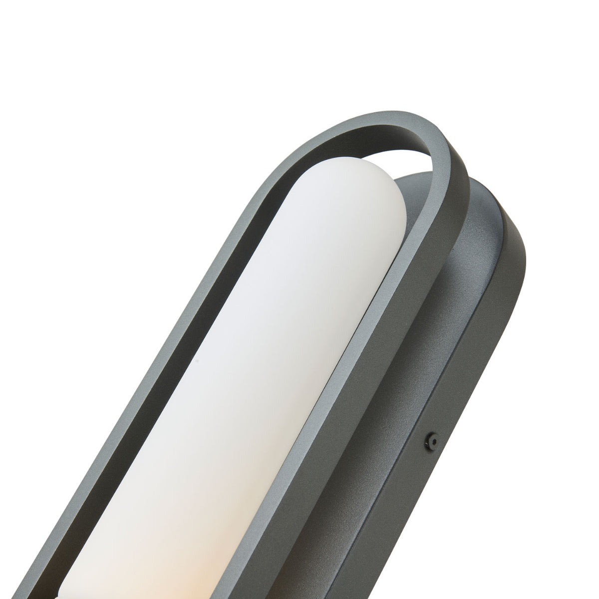 Abra Lighting 50102ODW Siren Marine Grade Wet Location Wall Fixture with Frosted Glass Diffuser