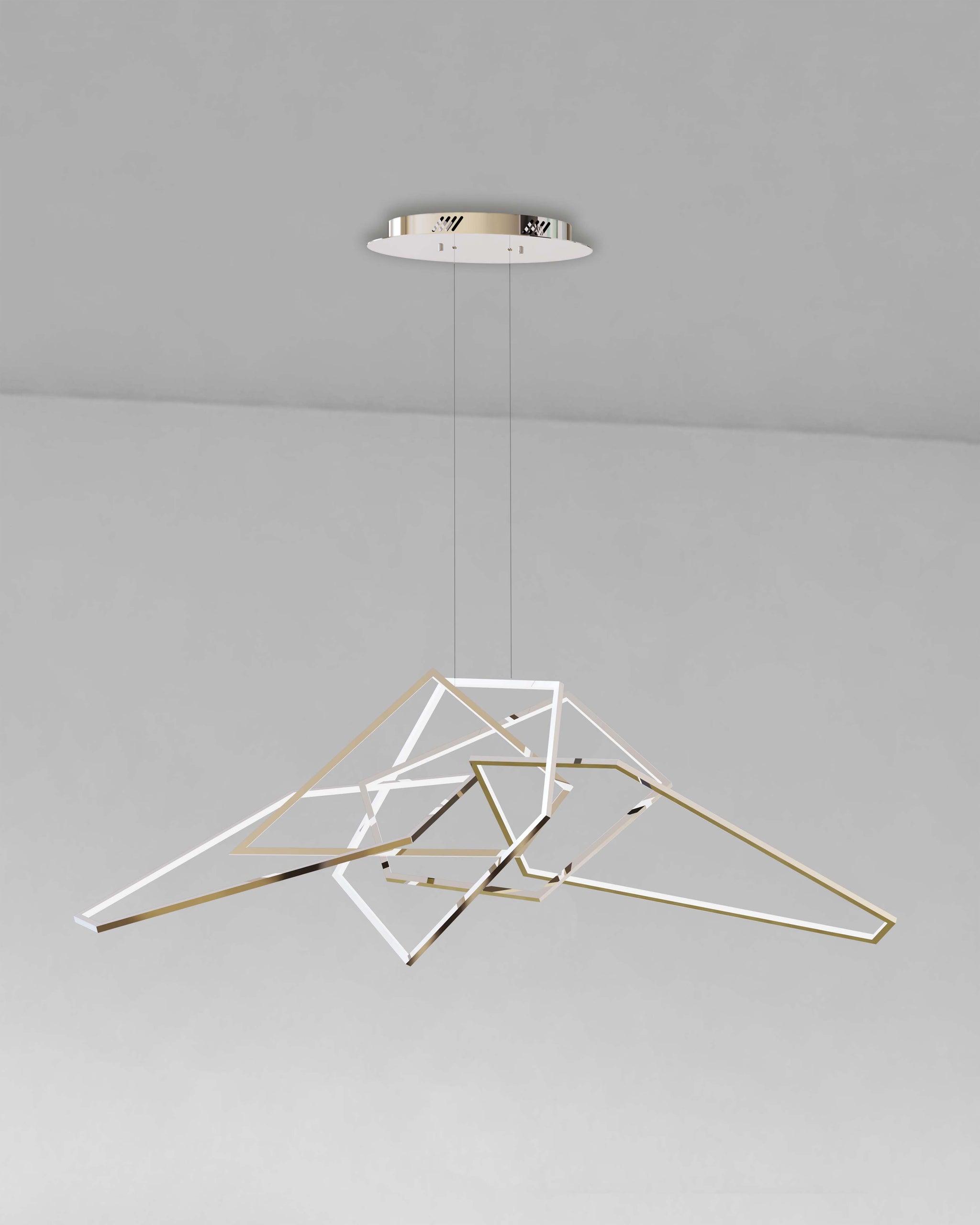 Birot Lighting COL-101-C Apolo Small Chandelier