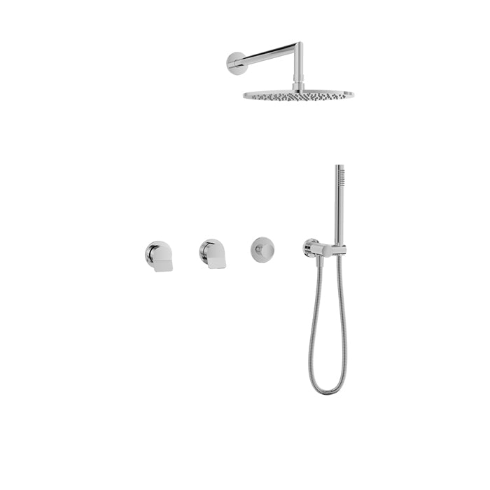 Baril PRO-3302-46 Profile Complete Thermostatic Shower Kit