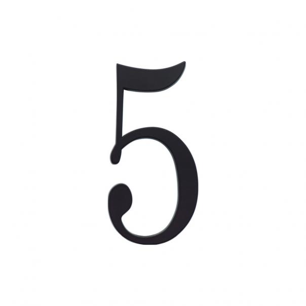 Atlas TRN5-BL Traditionalist #5 - Matte Black