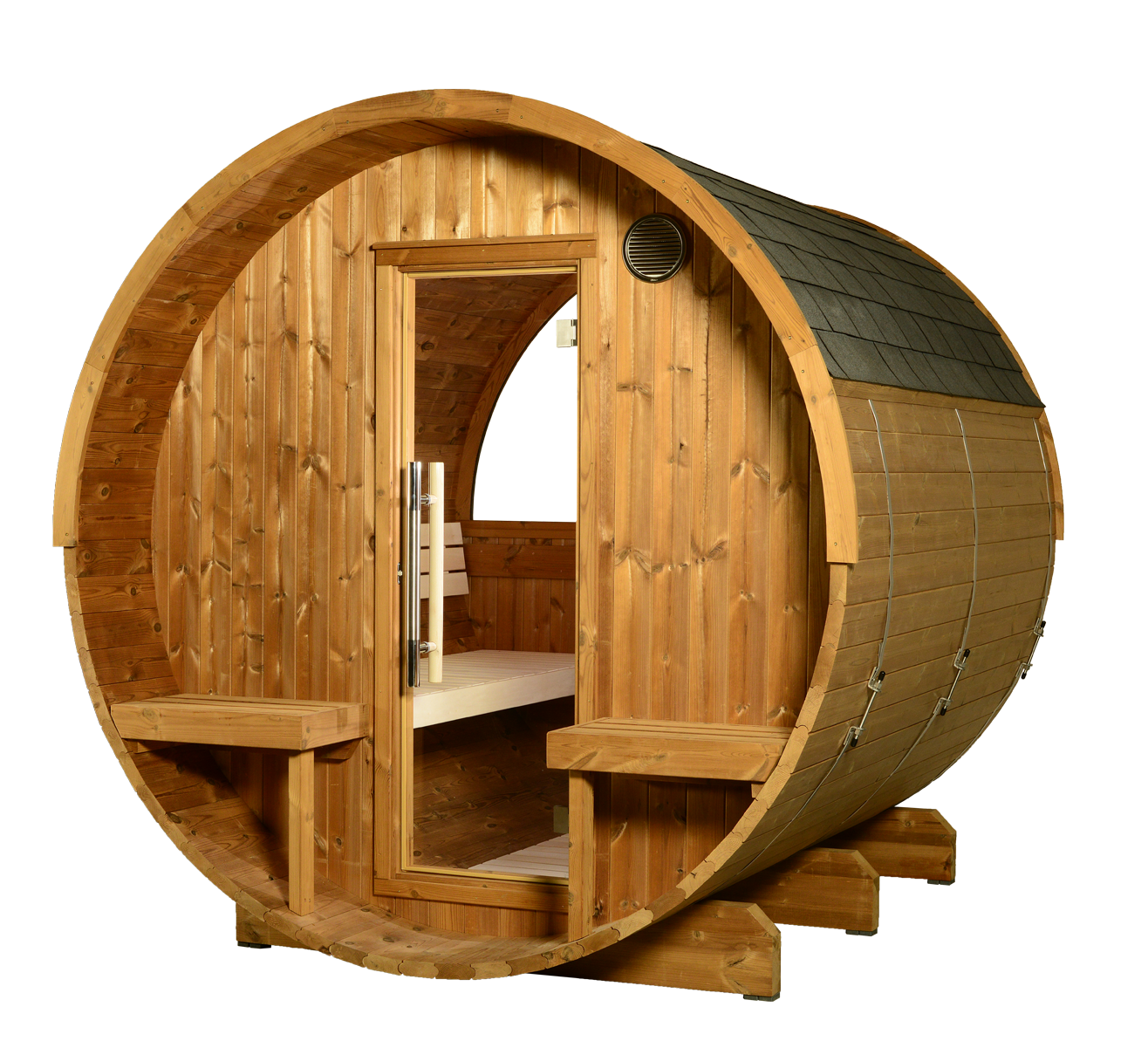 Thermasol 14-4021210 Evander Barrel Sauna