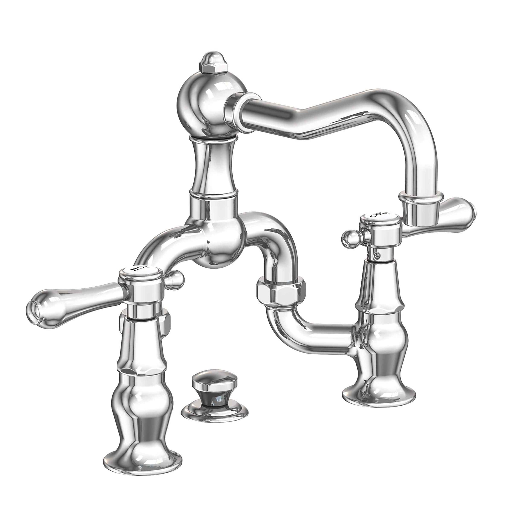 Newport Brass 1030B Chesterfield Lavatory Bridge Faucet