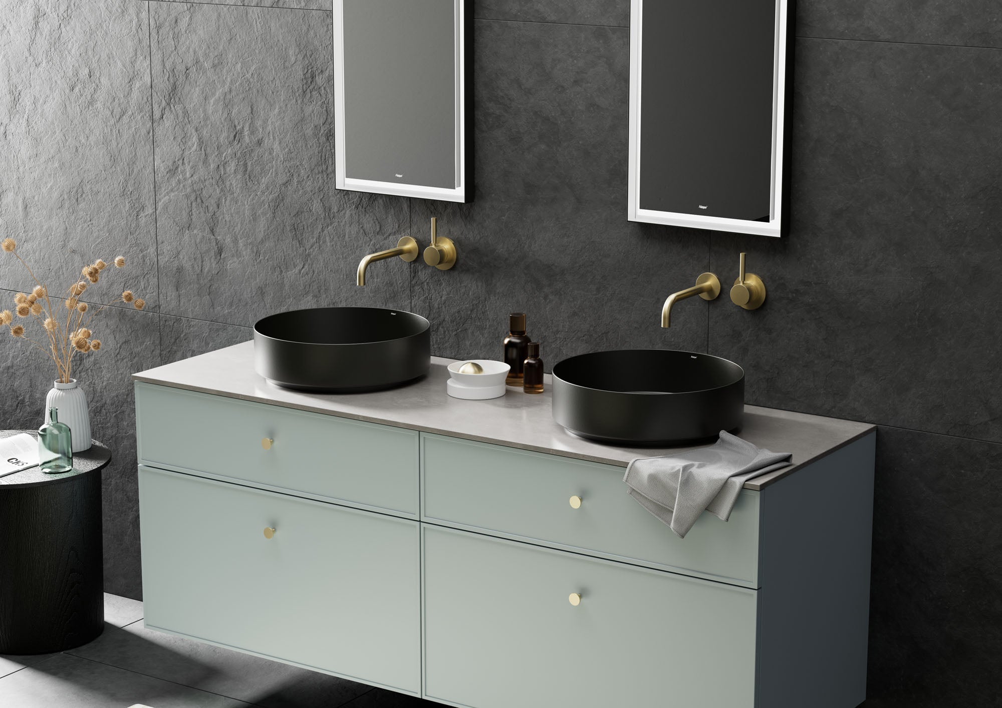 Alape - Glazed steel bathroom sinks & basins, engineered in Germany