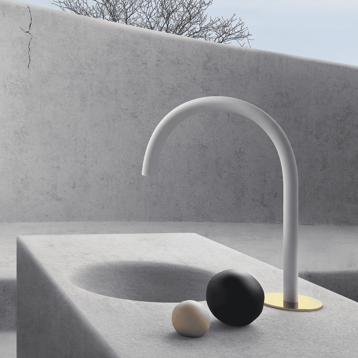 BARIL Design - Elegant Faucets and Bathroom Accessories