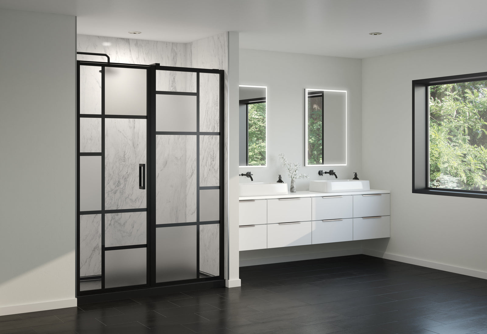 Fleurco Shower Doors - Surround Yourself in Luxury