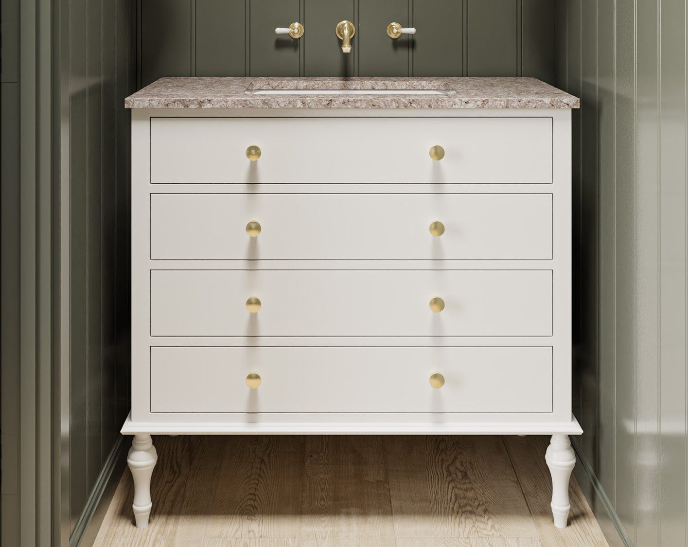 Chester Vanities by Timberline