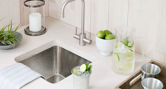 Thompson Traders - Hand-Hammered Copper Sinks
