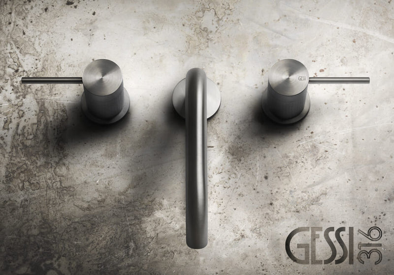 Gessi - Sculptural Bathroom Fixtures and Faucets