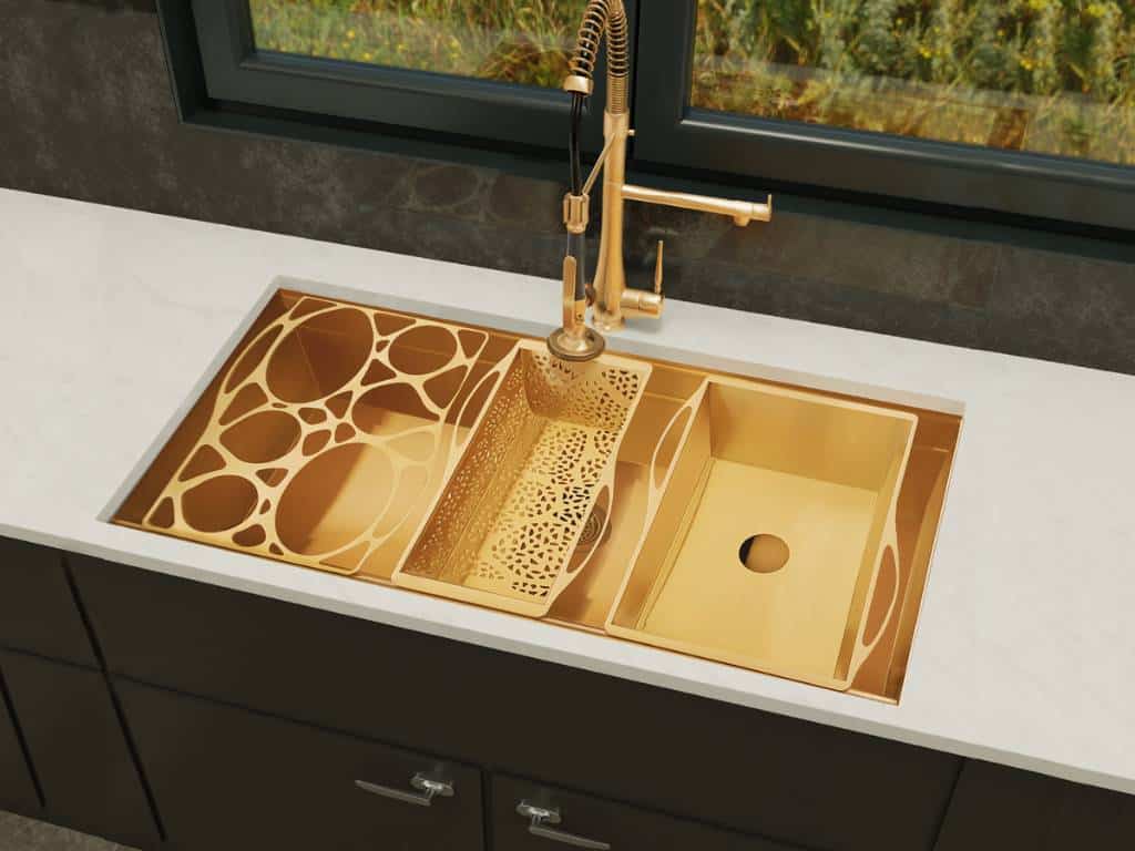 Mila International - Handcrafted Kitchen Sinks and Workstations