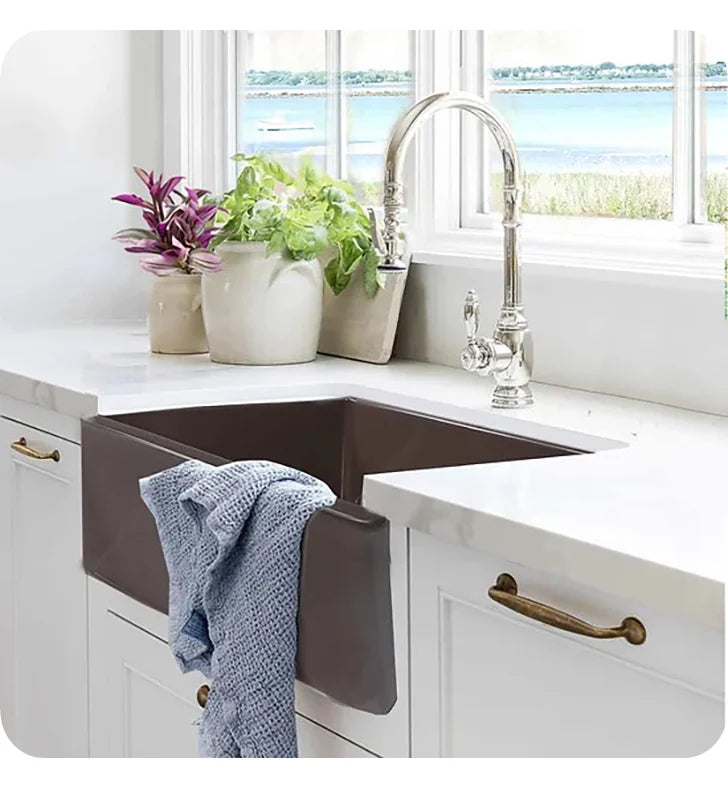 Nantucket Sinks - Handcrafted Sinks and Kitchen Fixtures