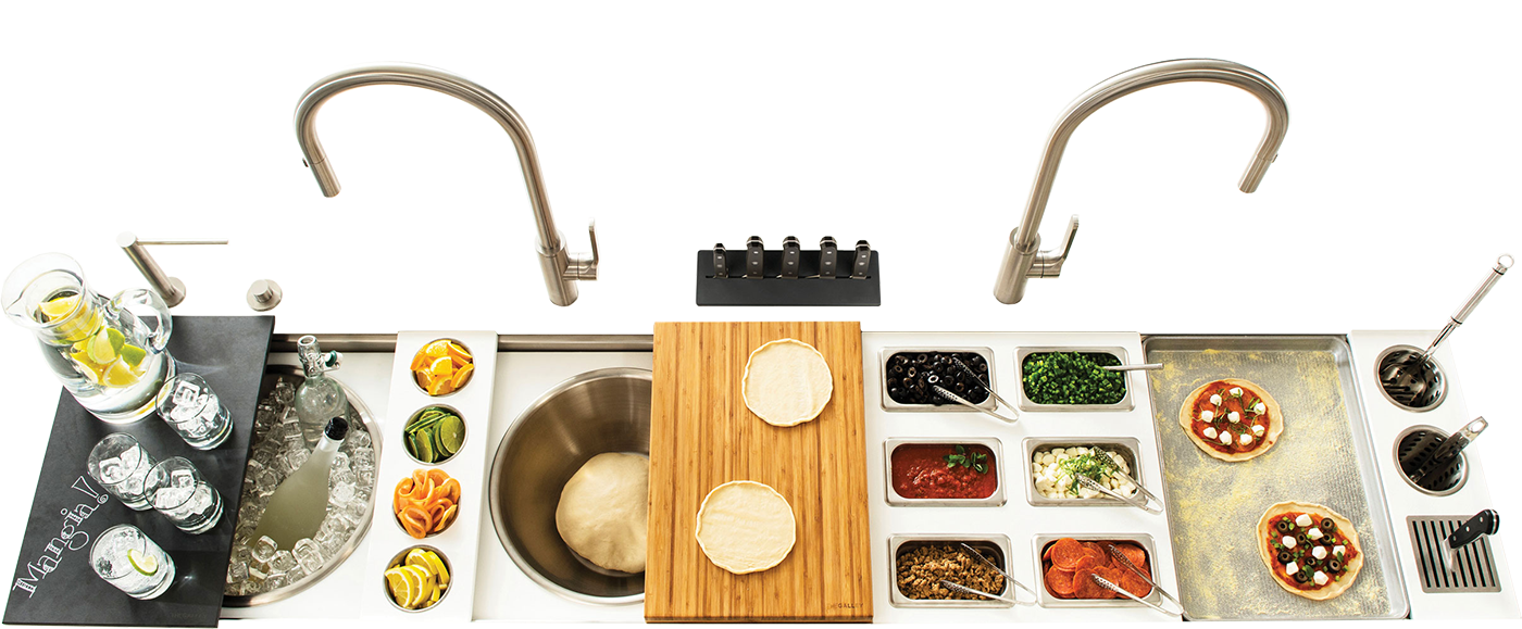 Kitchen Workstations - Culinary Workstations