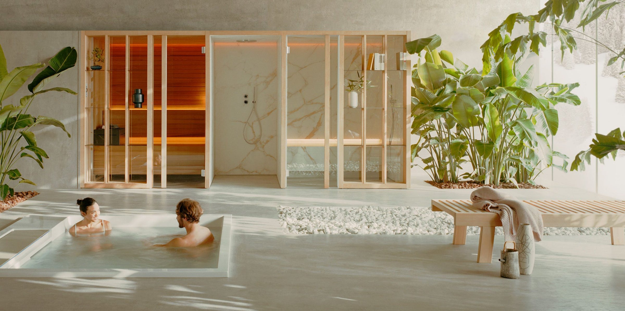 Effe - Luxury Saunas, Steam Systems, At-Home Spas