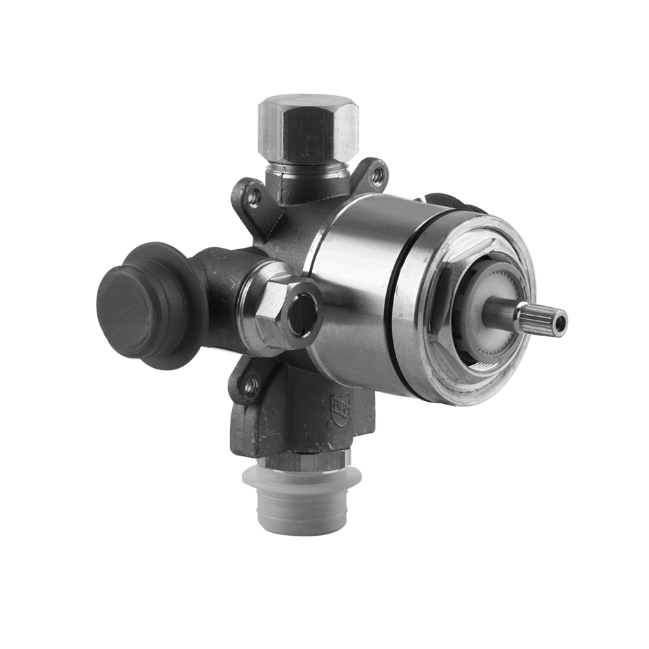 Gessi 09272#031 In-Wall Single Exit Pressure Balance Rough Valve