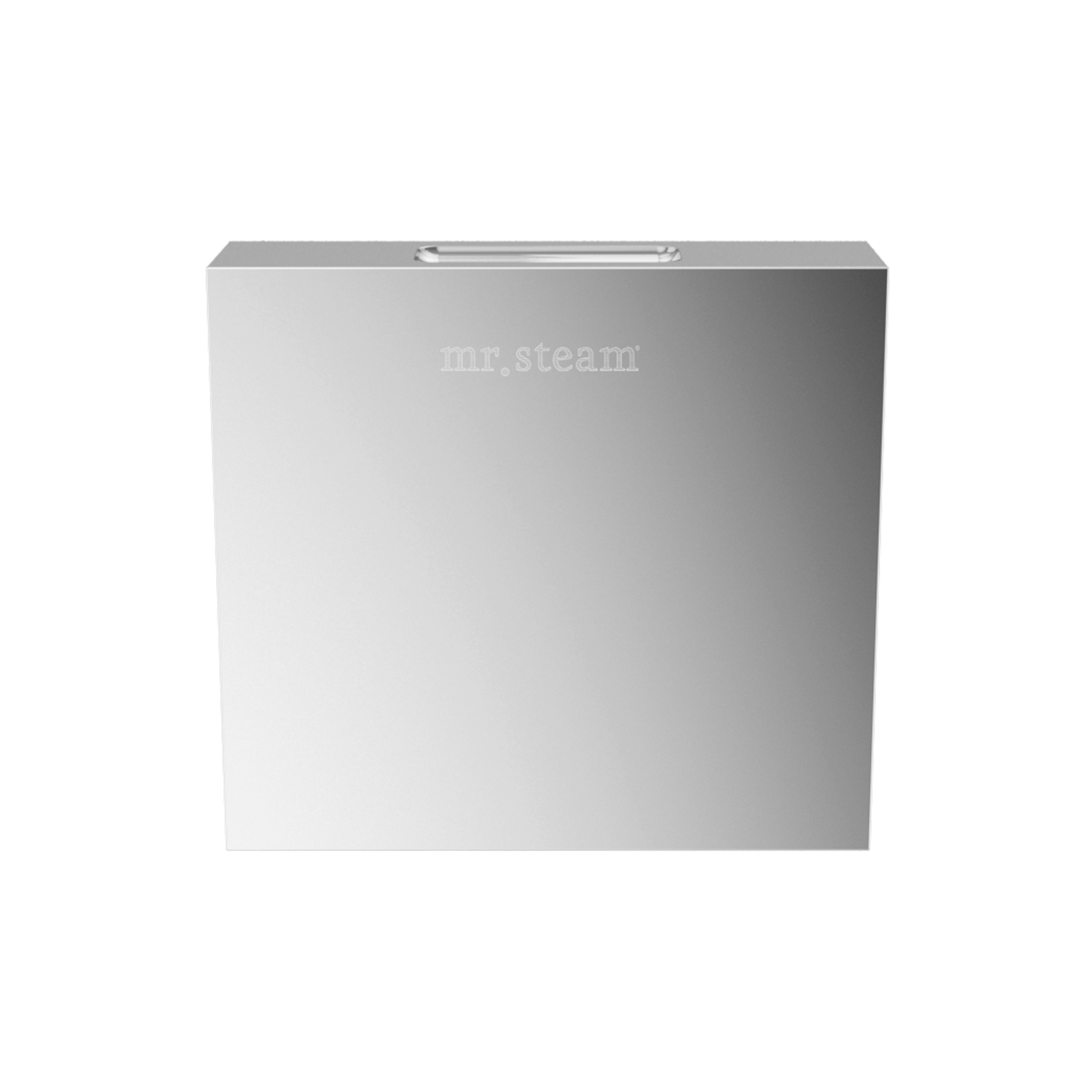 Mr Steam 104516 Designer 3" Steamhead with AromaTherapy Reservoir in Square
