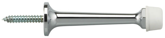 Omnia 1147-10B Wall Stops Solid Brass Door Stop