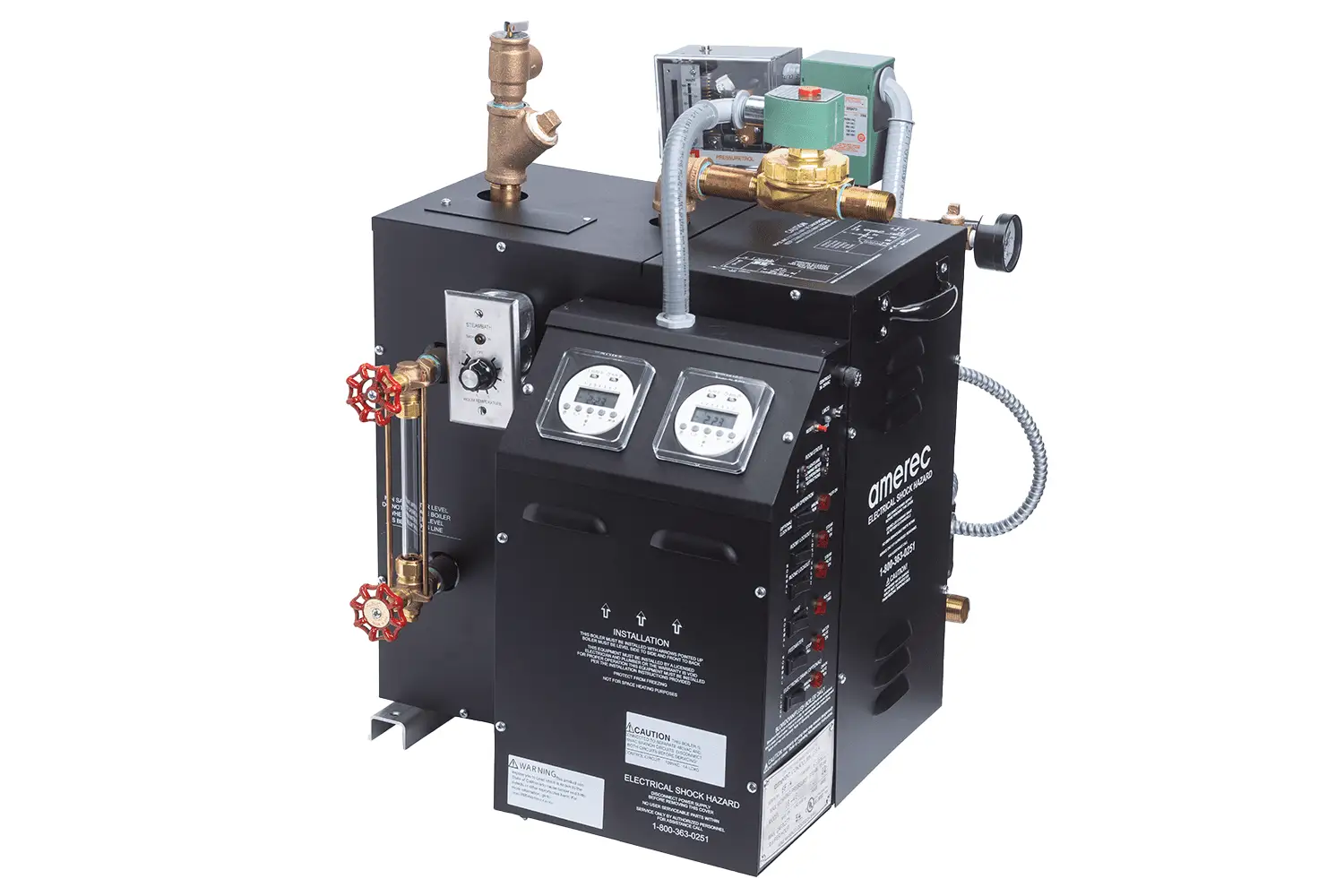 Amerec 9006-12 AI 12 kW / 208volt / 1 Phase Commercial Boiler