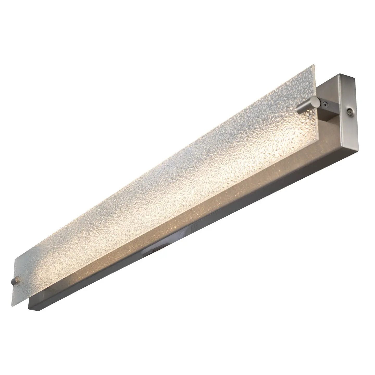 Abra Lighting 20006WV Blaze Flat Panel Water Glass LED Vanity