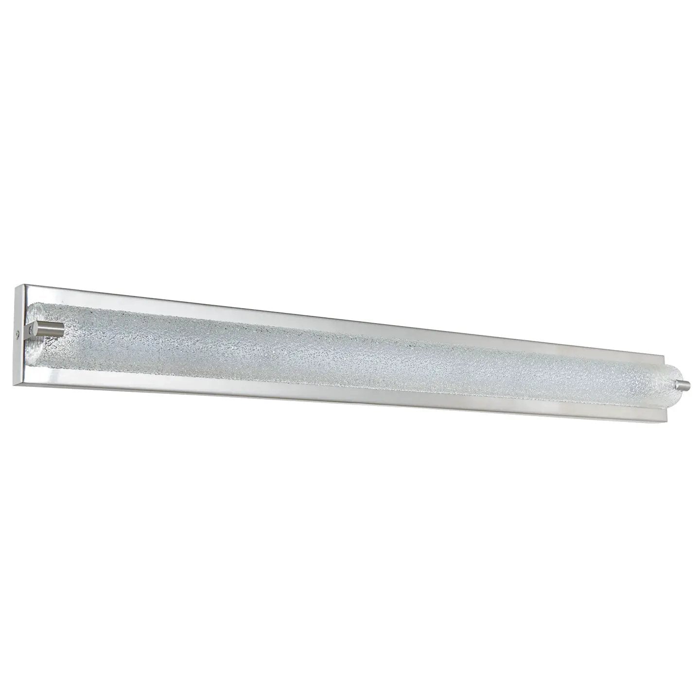 Abra Lighting 20008WV Veil Curved Water Glass LED vanity