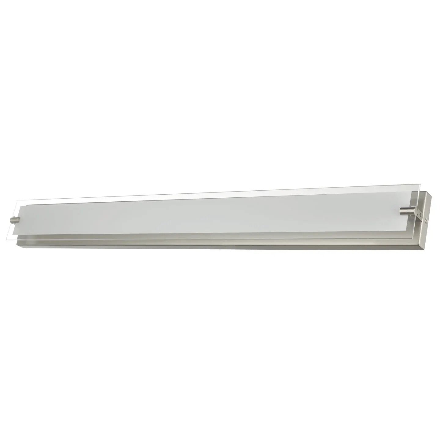 Abra Lighting 20028WV Blaze 40" Vanity with Edged Frosted Glass Panel ...