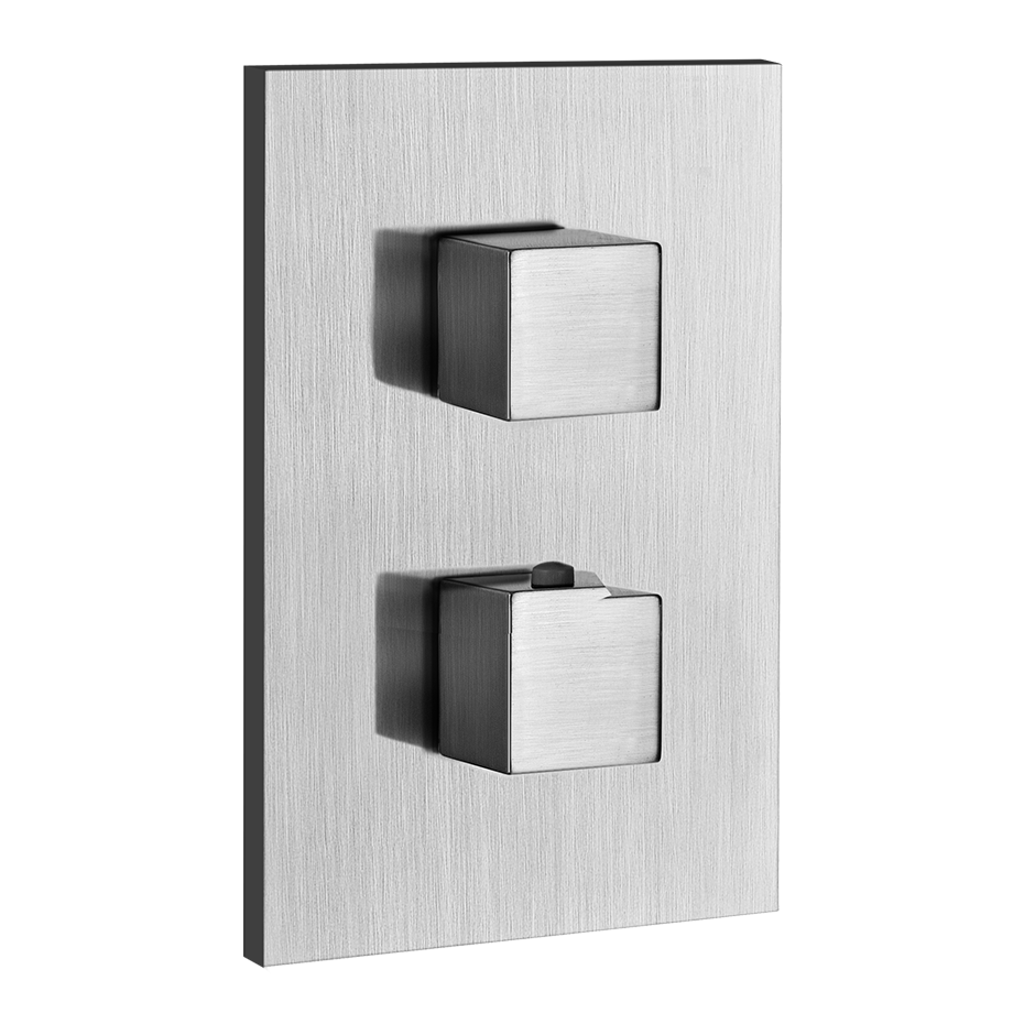 Gessi 20204 Rettangolo External Parts for 2-Way Diverter Thermostatic ...