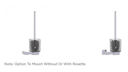 Kartners 277610 Lisbon Toilet Brush Set