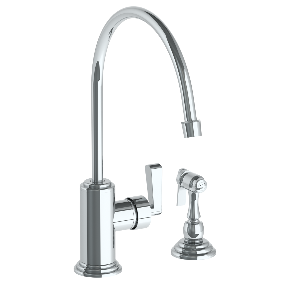 Watermark 29-7.4EG-TR24 Anika/Transitional Kitchen Deck Mounted 2 Hole ...