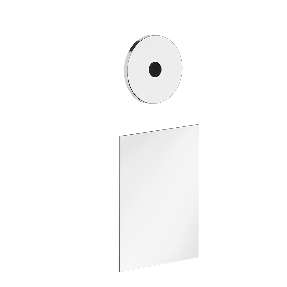 Gessi 30651 Sensor Taps Wall Mounted Electronic Separate Control with ...