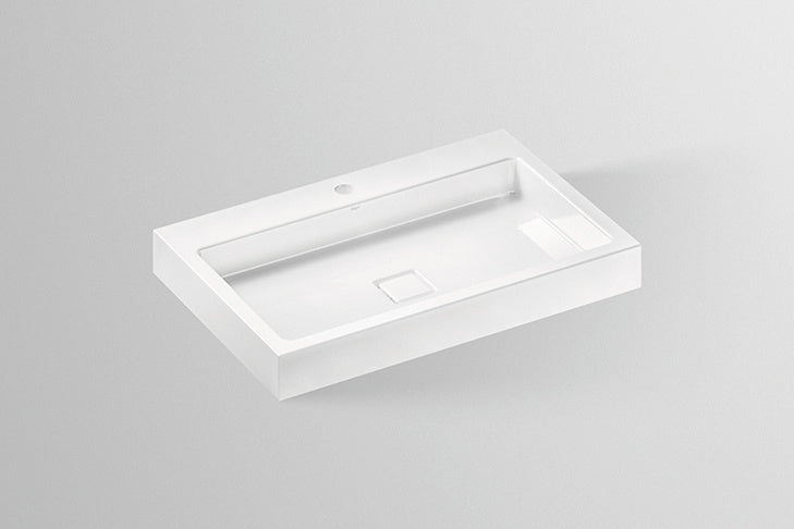 Alape 3209000000 AB.RE700H.2 Sit-on basin - White