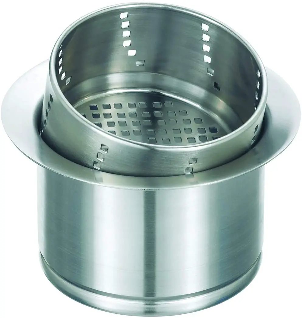 Blanco 3-In-1 Disposal Flange - Stainless Steel