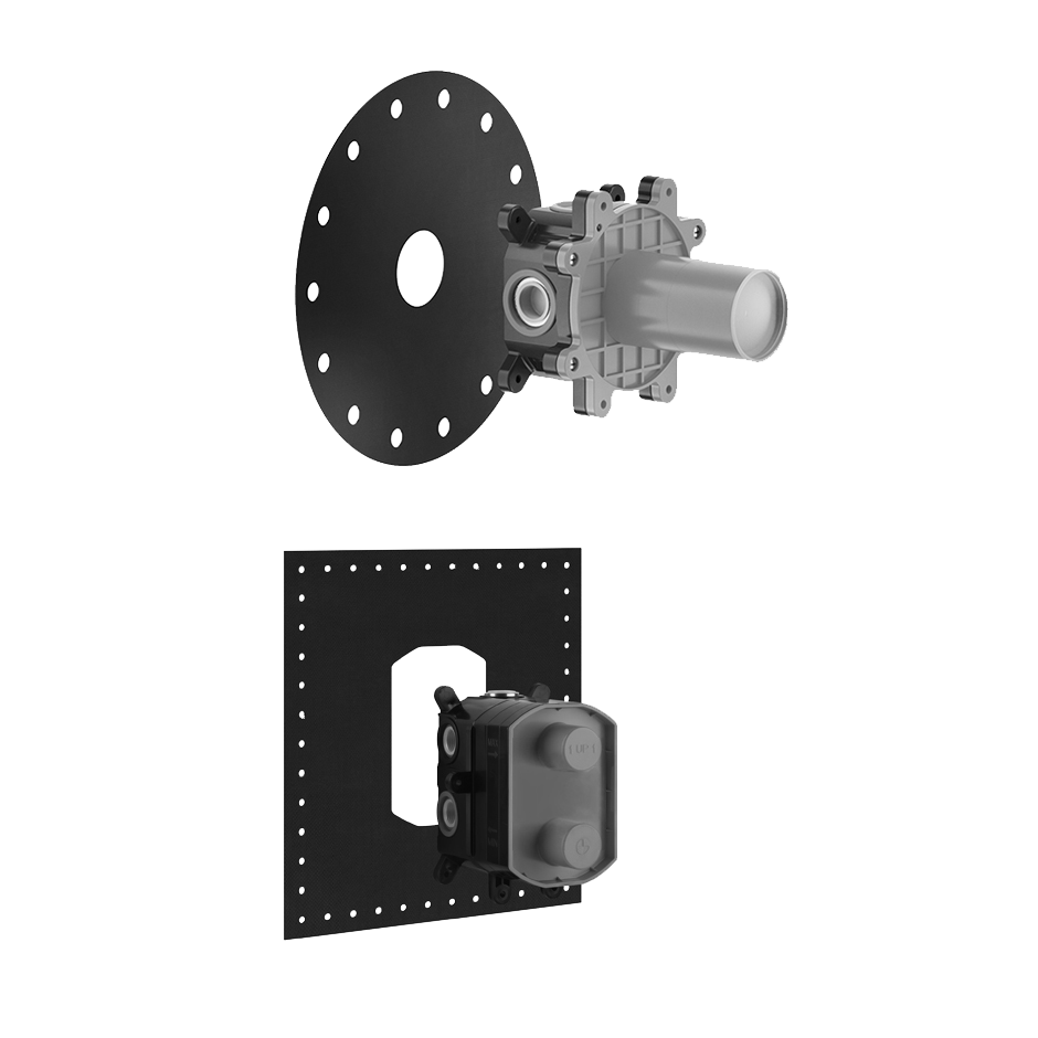 Gessi Sensor Taps In-Wall Rough Valve for Wall Mounted Electronic Mixe
