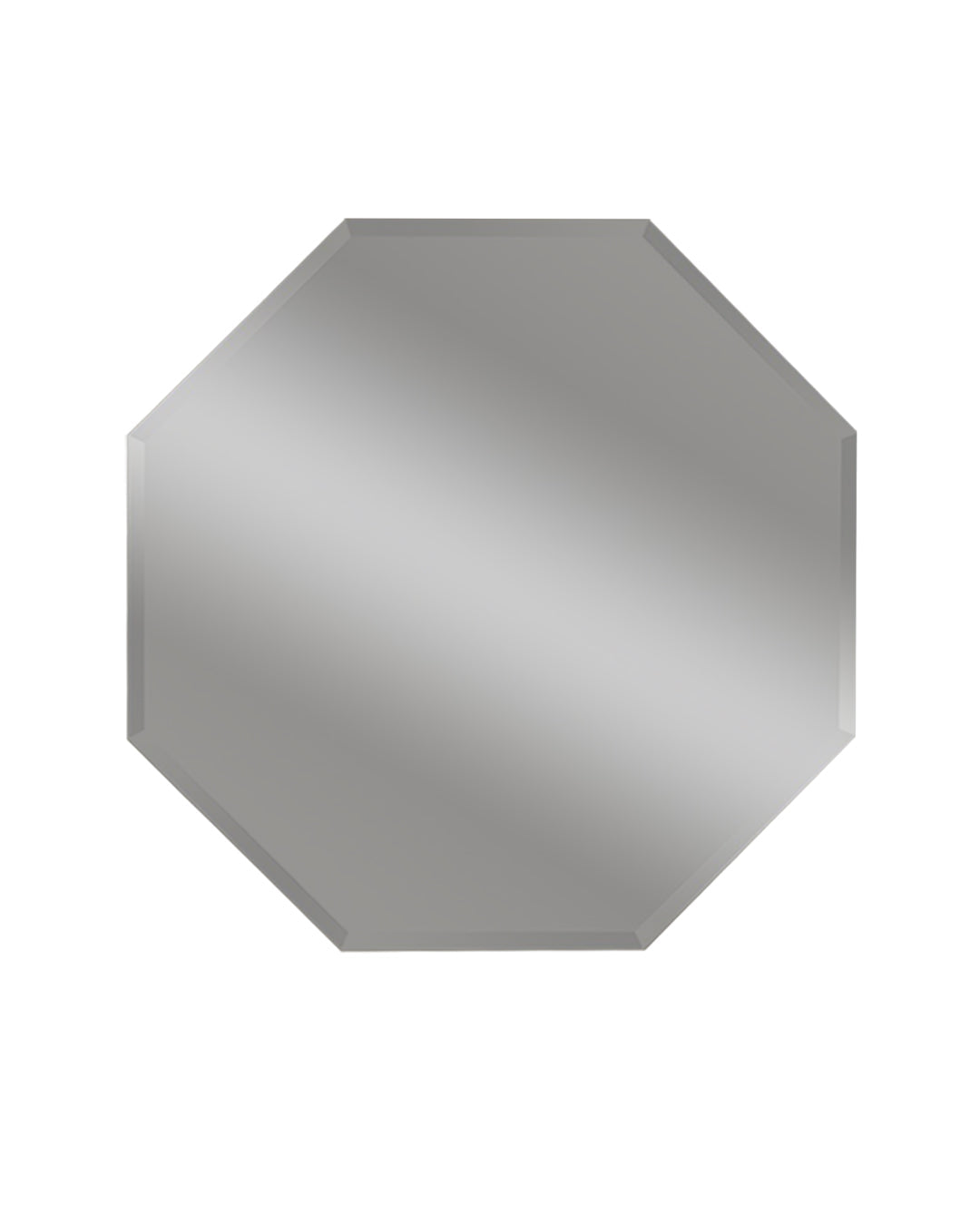 Baden Haus 46063 31" Wooden Back Octagonal Mirror with Perimeter LED ...