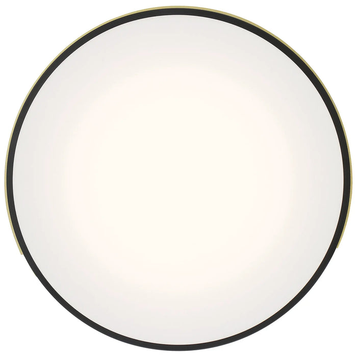 Access Lighting 49952LEDD-BL-ACR Maestro LED Flush Mount - Black