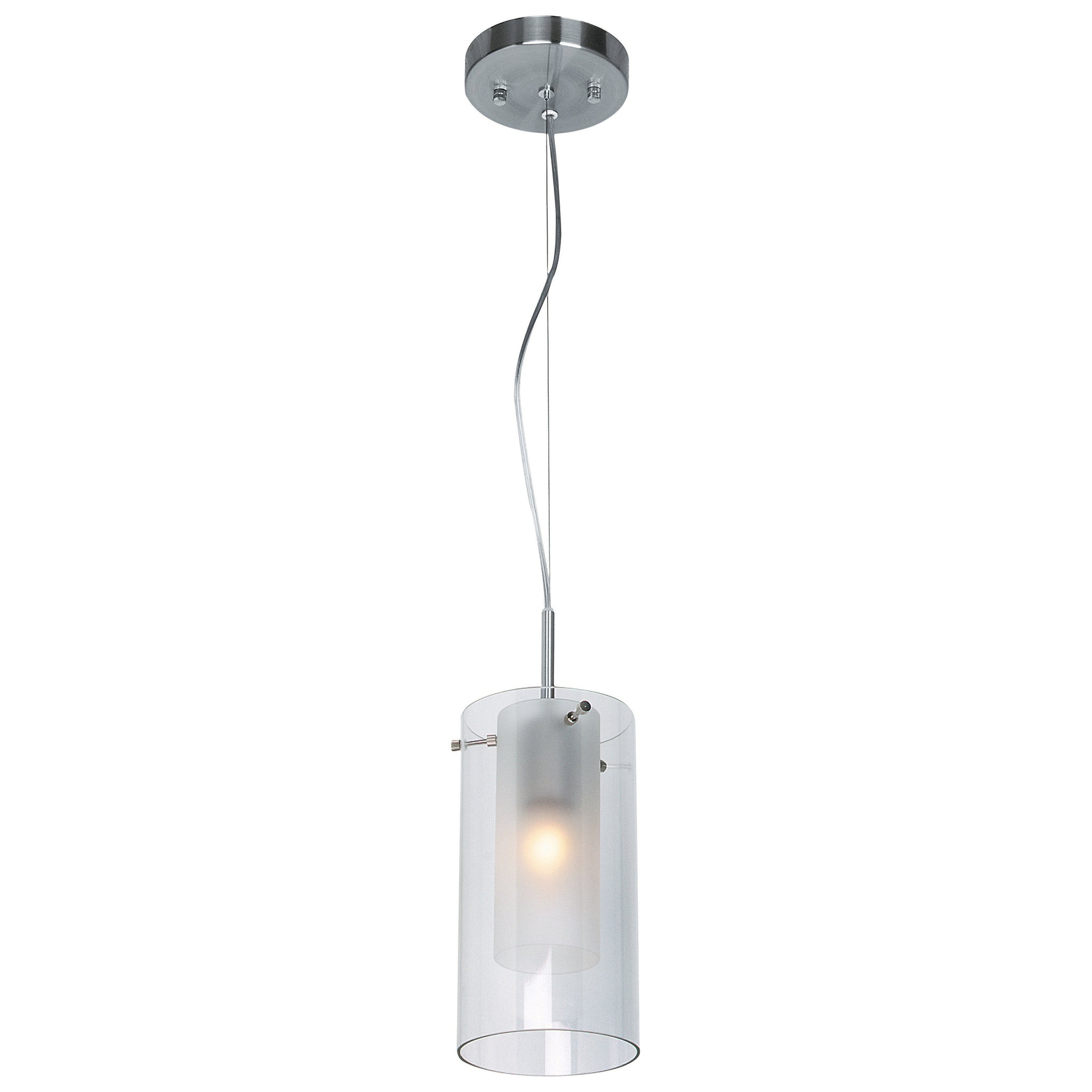 Access Lighting 50514LEDDLP-BS-FRC Proteus LED Pendant