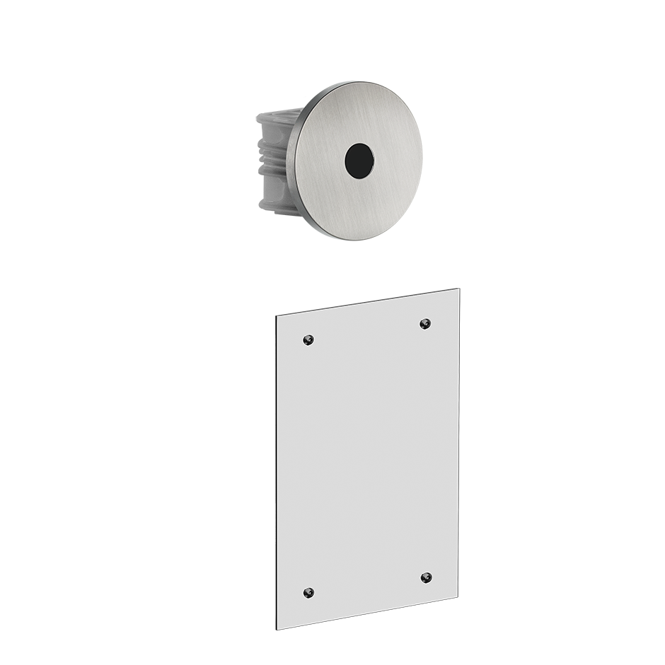 Gessi 54020 Sensor Taps Wall Mounted Electronic Separate Control with ...