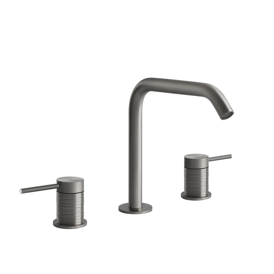 Gessi 54312 Gessi 316 Widespread Washbasin Mixer Without Pop-Up Assembly