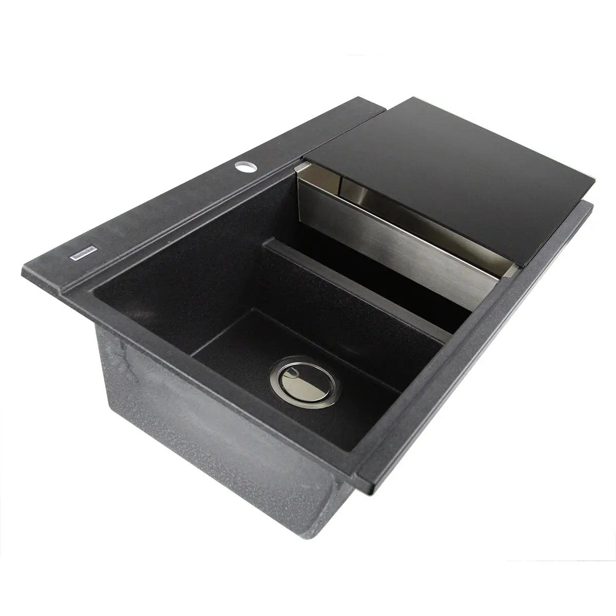 Nantucket Sinks PR3420PS Large Single Bowl Prep Station Topmount ...