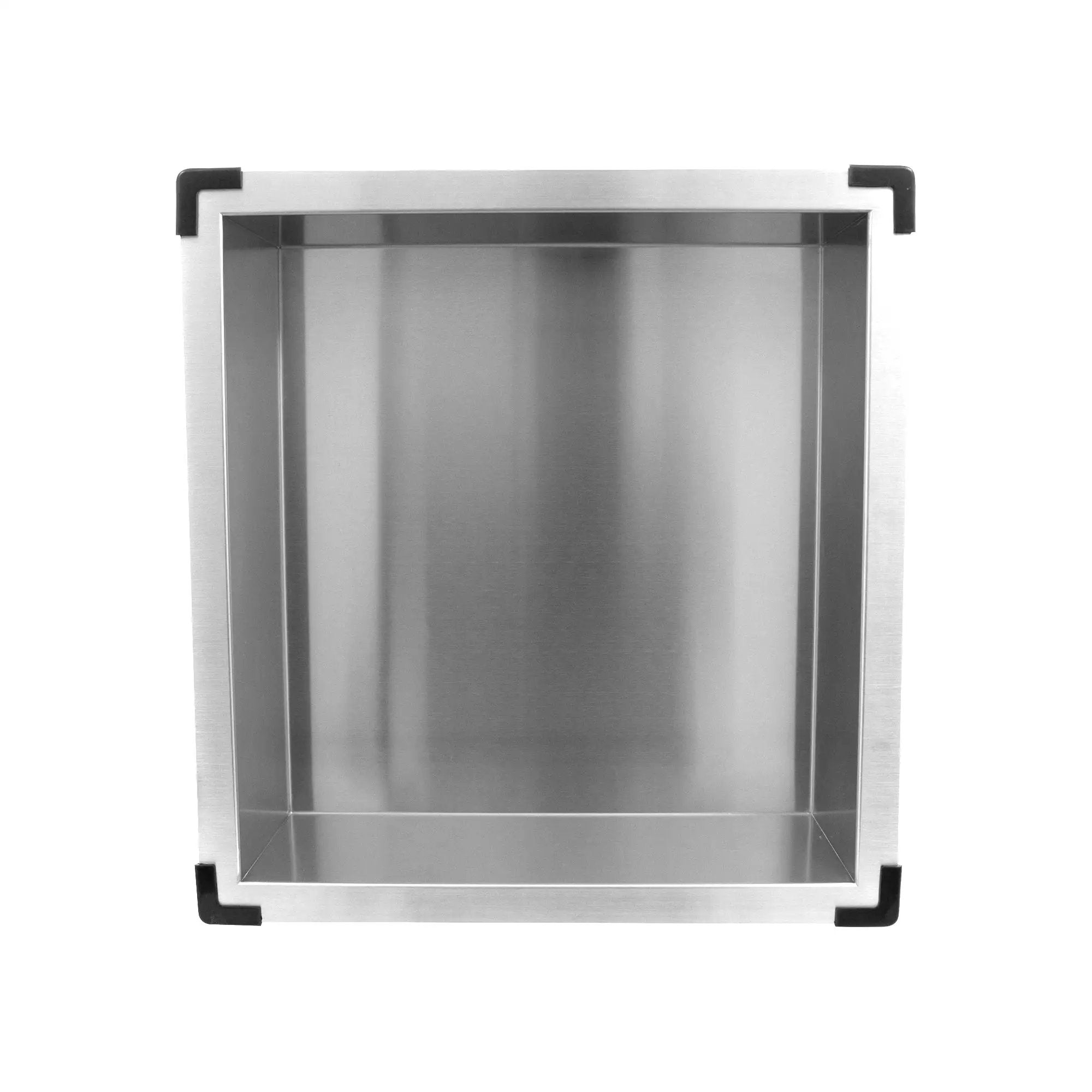 Nantucket Sinks RT1718 Deluxe Rinse Tray - Stainless Steel