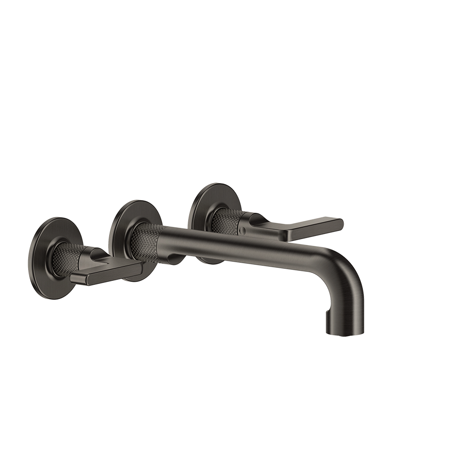 Gessi 58090#708 Inciso Wall Mounted Washbasin Mixer Trim Without Waste ...