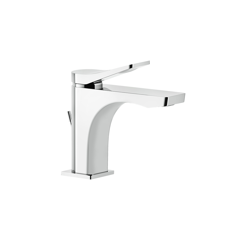 Gessi 59005 Rilievo Single Lever Washbasin Mixer with Pop-Up Assembly