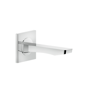 Gessi 59103 Rilievo Wall Mounted Bath Spout