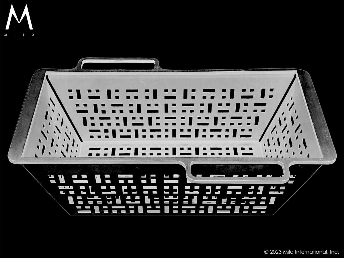 Mila MWCFLW-651 WORKSTATION Colander Kitchen Sink