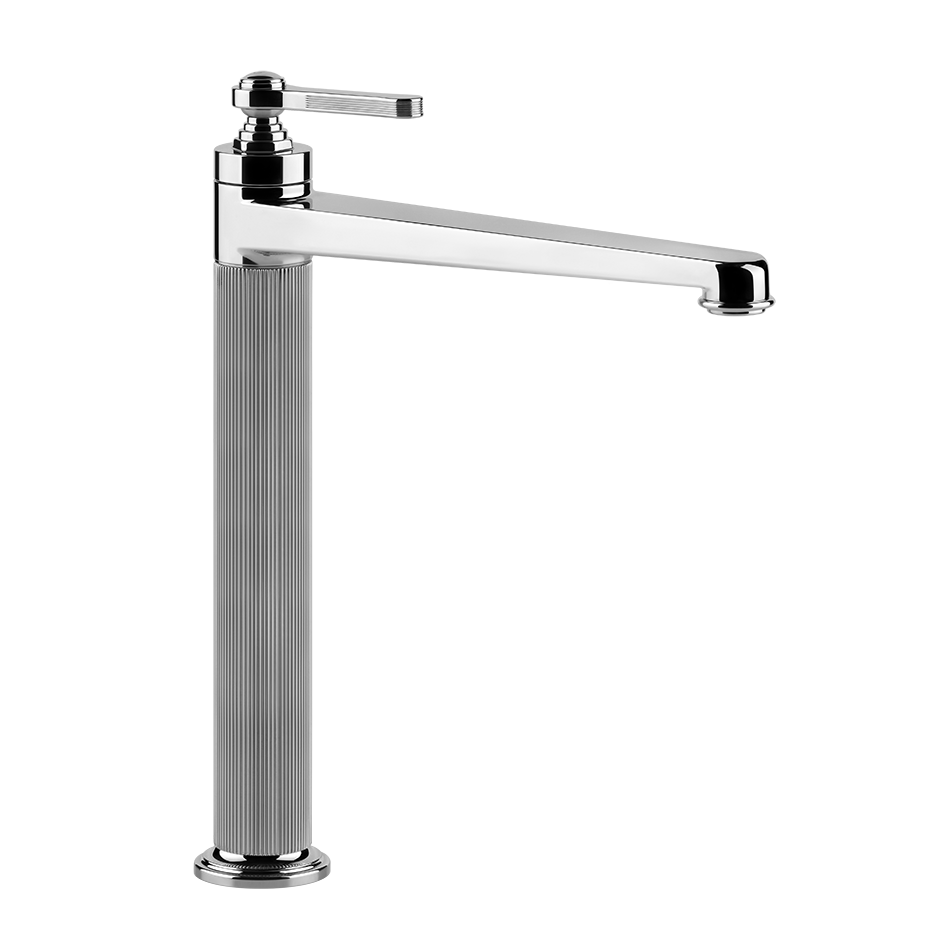Gessi 65003 Venti20 Single Lever Washbasin Mixer with Pop-Up Assembly