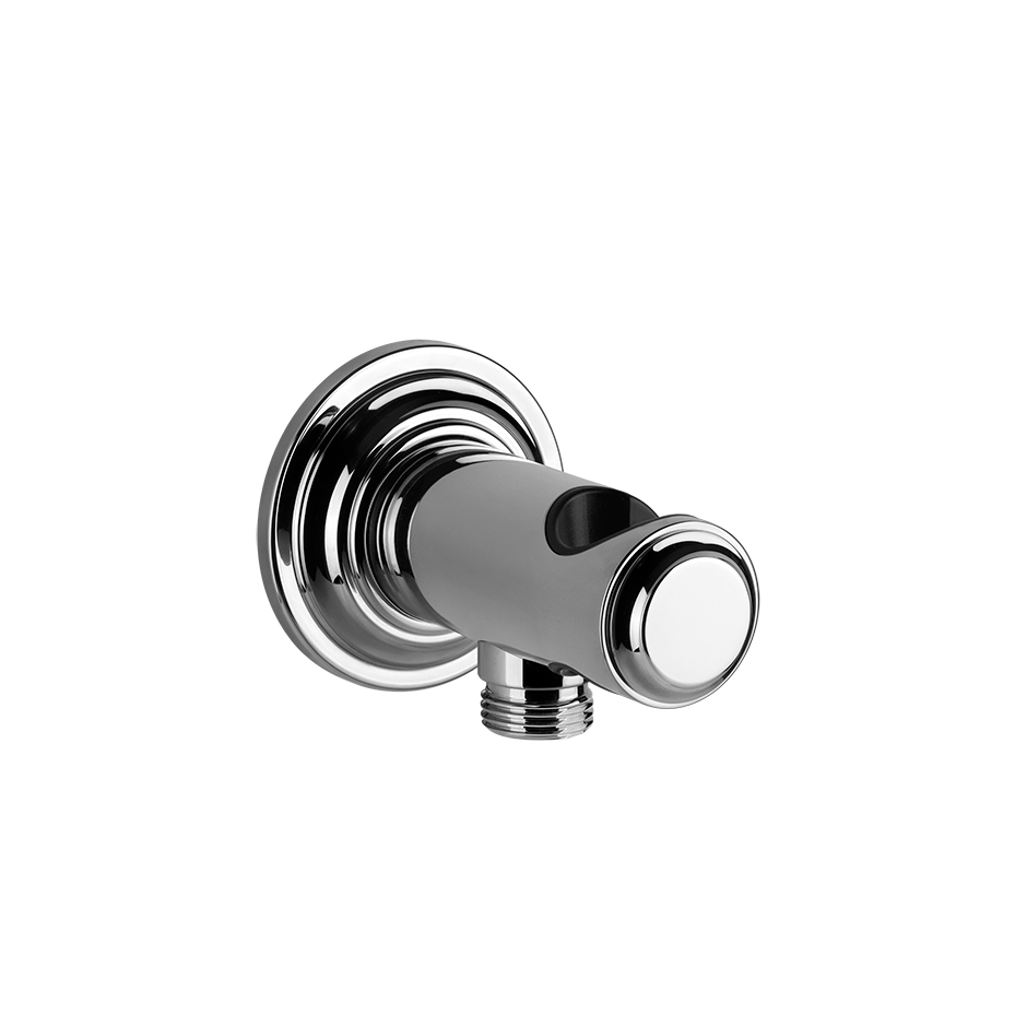 Gessi 65161 Venti20 Wall Elbow with Built In Water Intake and Fixed Hook