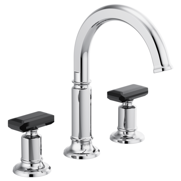 Brizo 65376LF Invari Widespread Lavatory Faucet with Arc Spout - Less ...