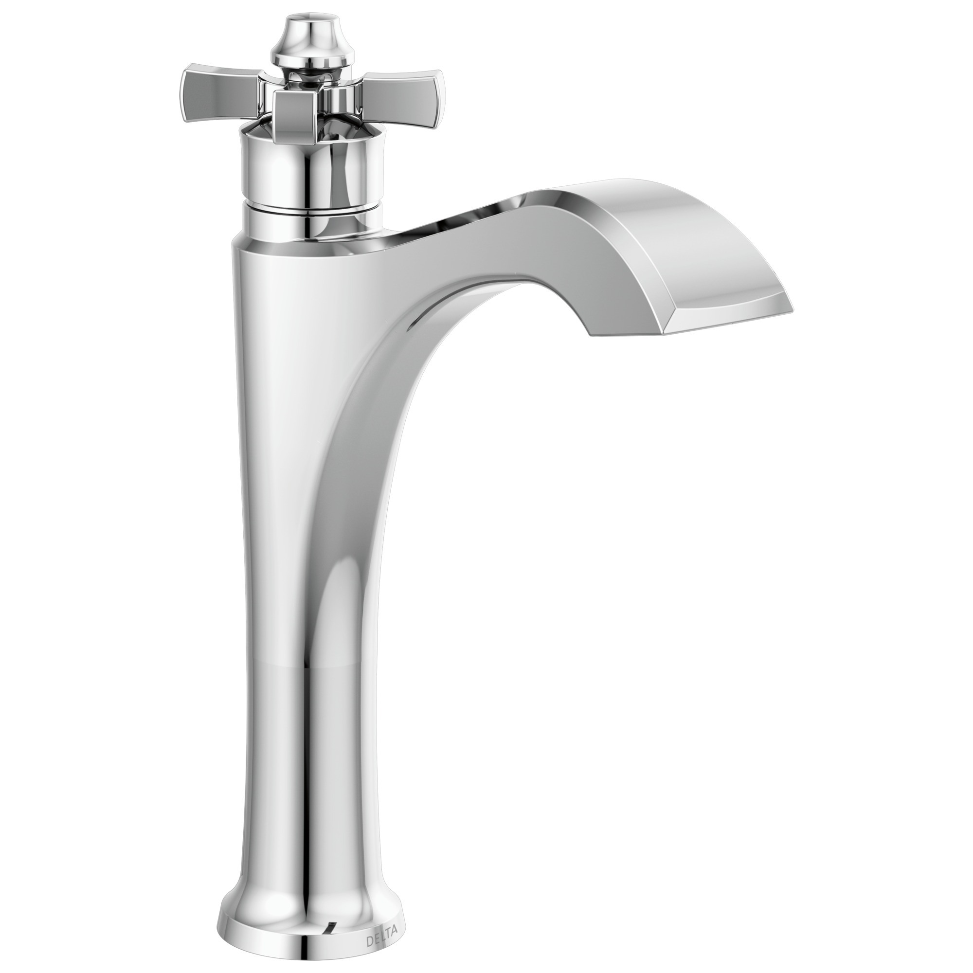 Delta 657 Dorval Single Handle Mid-Height Vessel Bathroom Faucet