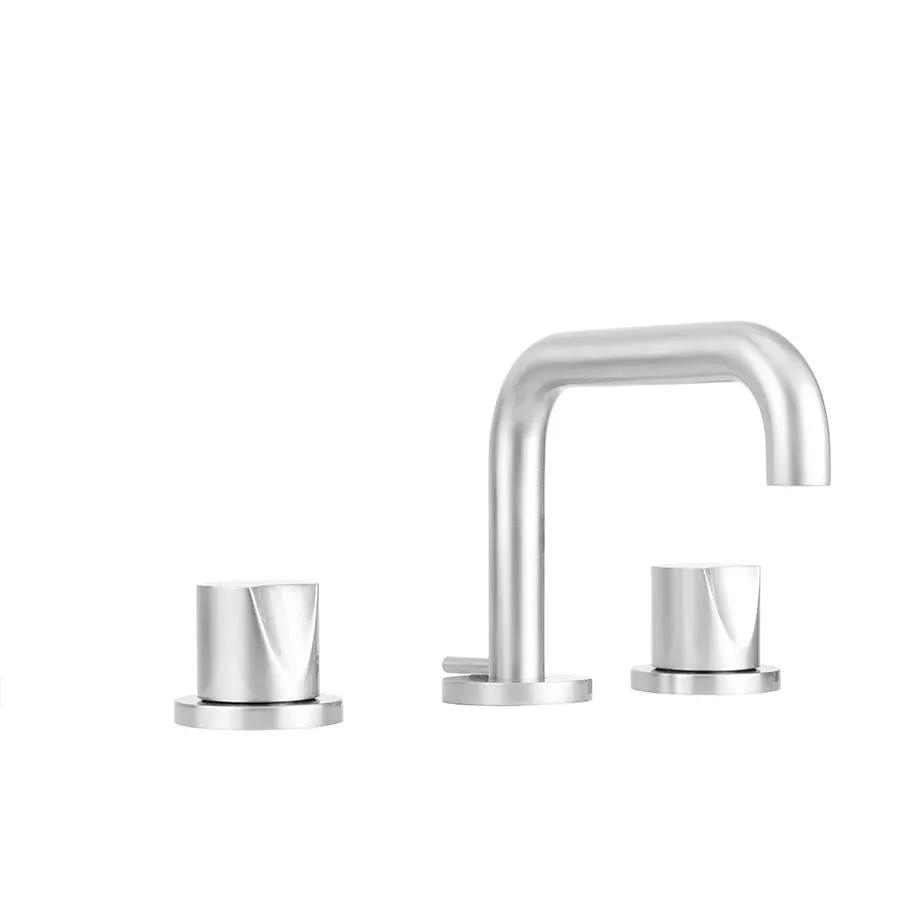 Jaclo 7772-T672-0.5 Downtown Contempo Slim 0.5 GPM Faucet with Round ...