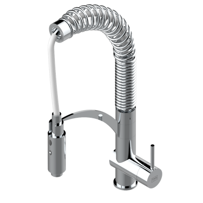THG Paris G5F-6180 Tendance Single Hole Pull Out Kitchen Faucet