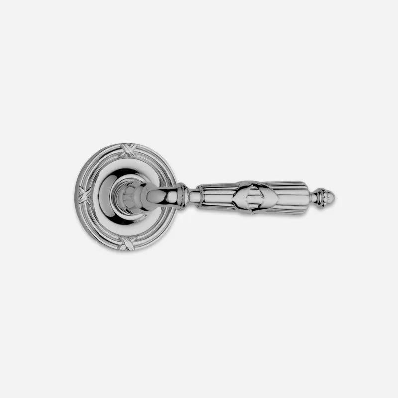 Classic Brass 813 St. Georges Interior Lever Set