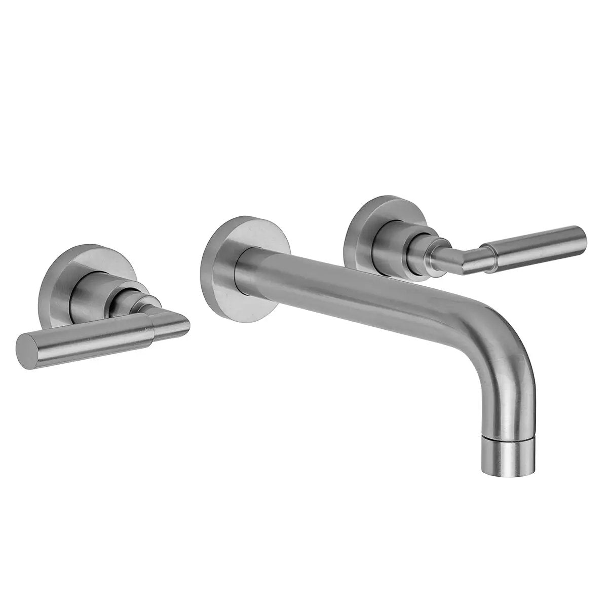 Jaclo 9880-W-WT459-TR Contempo Wall Faucet with Lever Handles