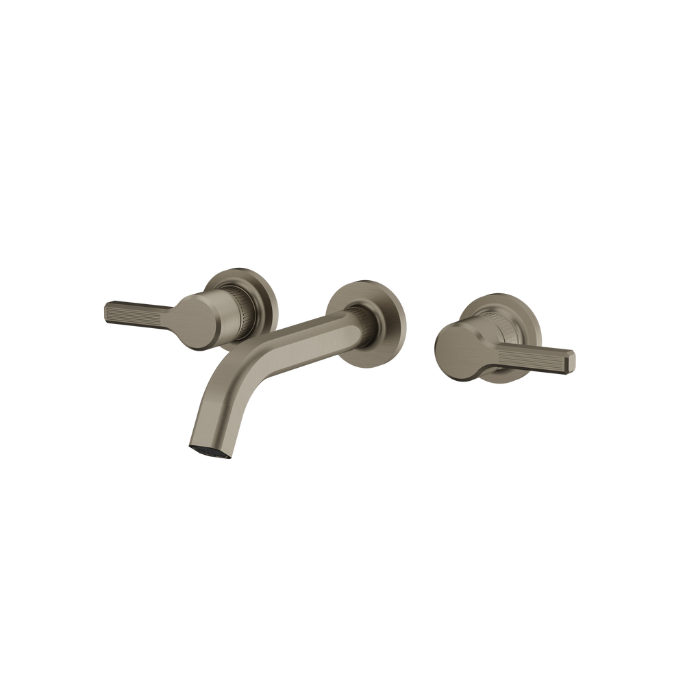 Aquabrass 47029 Ariston Wall 8" Lavatory Faucet Trim